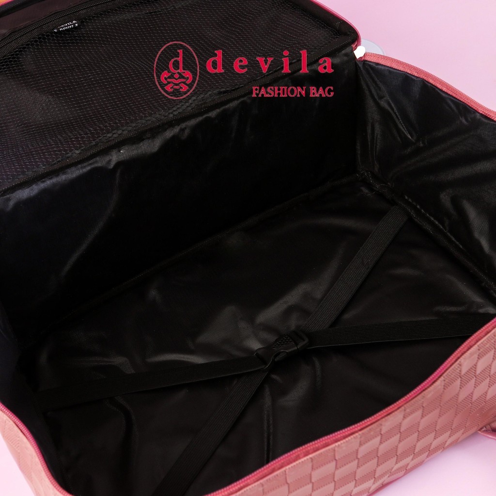 Jual DEVILA - Marvel Raspberry Boxes Tas Travel Bag Jumbo Size | Shopee ...