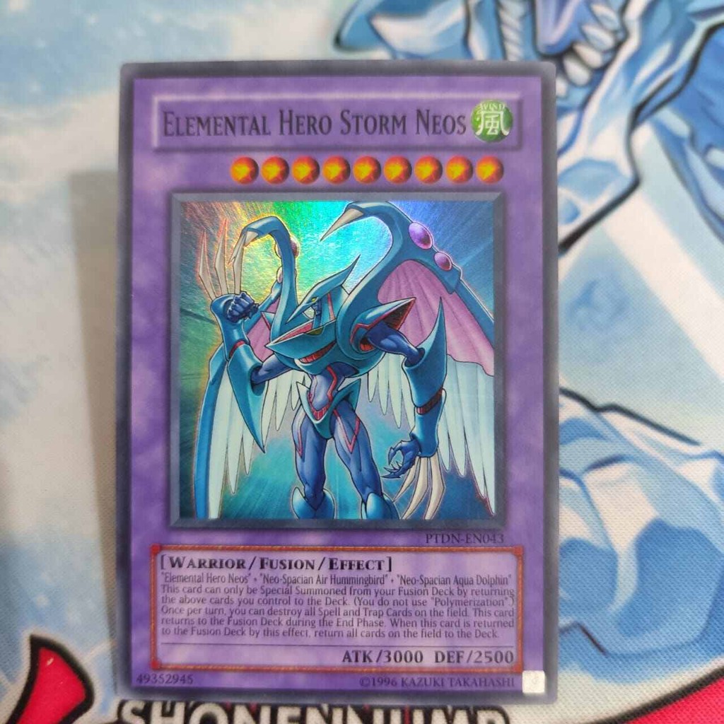 Jual yugioh elemental hero storm neos PTDN super rare original | Shopee ...