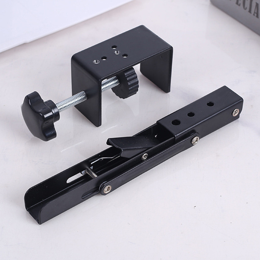 Jual 2Pcs/Set Bracket Desk Extension Board Ekstension Meja Bisa Lipat ...