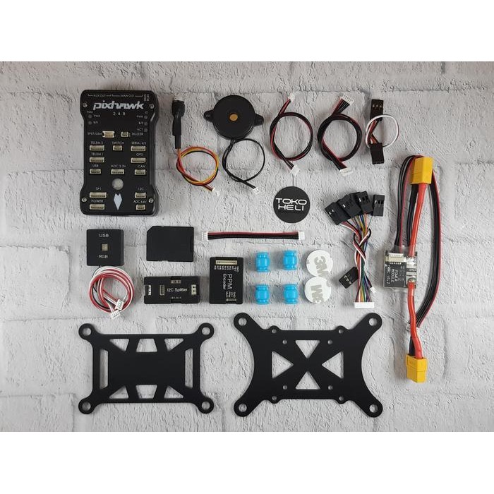 Jual NEW Pixhawk PX4 2.4.8 Standard Kit : I2C PPM RGB Buzzer PM Safety ...