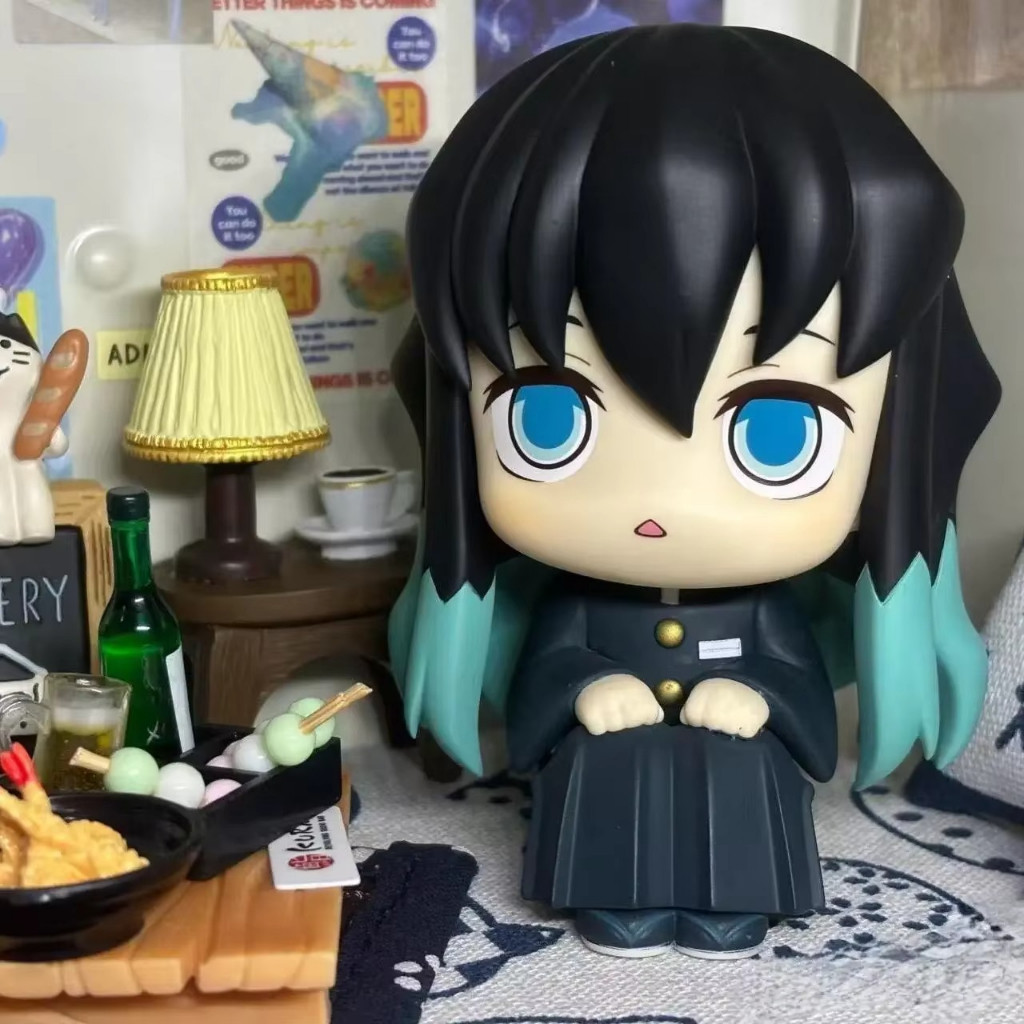 Jual Figure Muichiro Tokito Giyu Tomioka - Demon Slayer Look Up Series ...