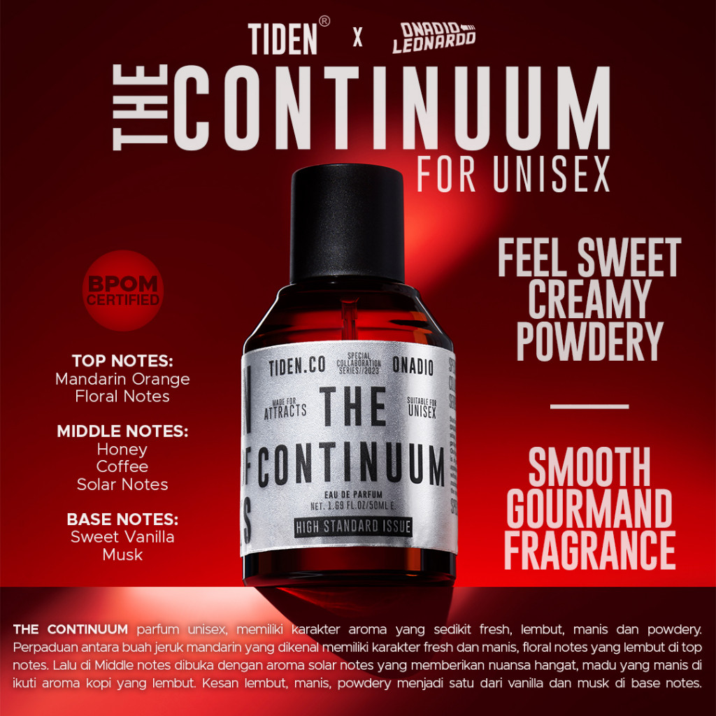 Jual Sari EPIC COLLABORATION SERIES TIDEN.CO X ONADIO Perfume THE ...