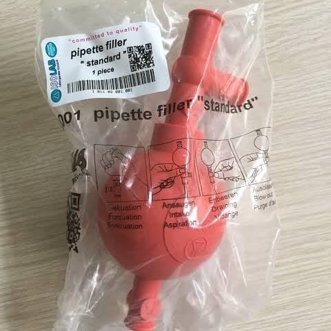 Jual Pipette Filler ISOLAB / Bulb Pipette / Bola Hisap Pipet / Rubber ...