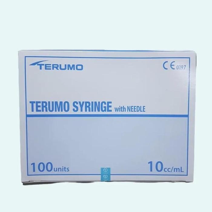 Jual Spuit Terumo 10cc Syringe 10ml Jarum Suntik 10 cc Spuite ml ...