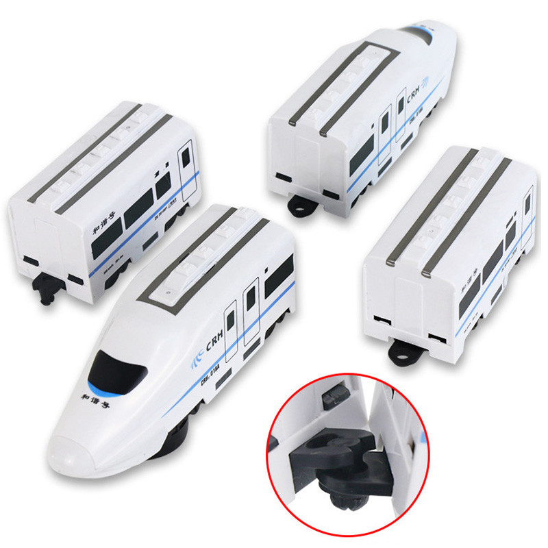 Jual Harmony Railcar Simulation High-Speed Railway Train Toys 3D ...