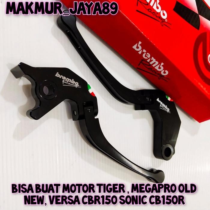 Jual Handle rem model lipat tiger cbr150 cb150r verza megapro old/new ...