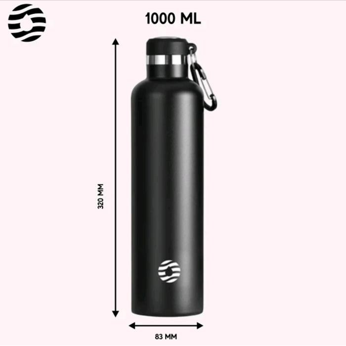 Jual Botol Minum 1000 Ml - Fjbottle Stainless Steel Insulated Water ...