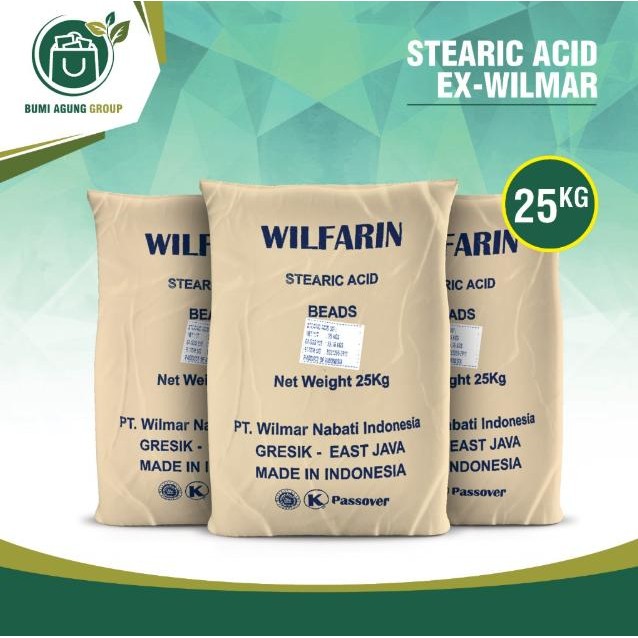 Jual Glowria- Stearic Acid 1 Kg / Asam Stearat 1Kg Top Quality Premium | Shopee Indonesia