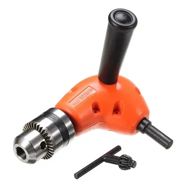 Jual Conversion Angle Drill Conversion Head 90 Degree Angle Drill Right ...