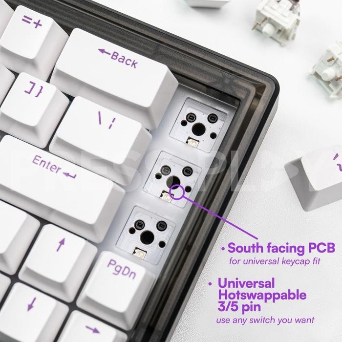 Jual Press Play Voyager68 / Voyager 68 Lite Mechanical Keyboard ...