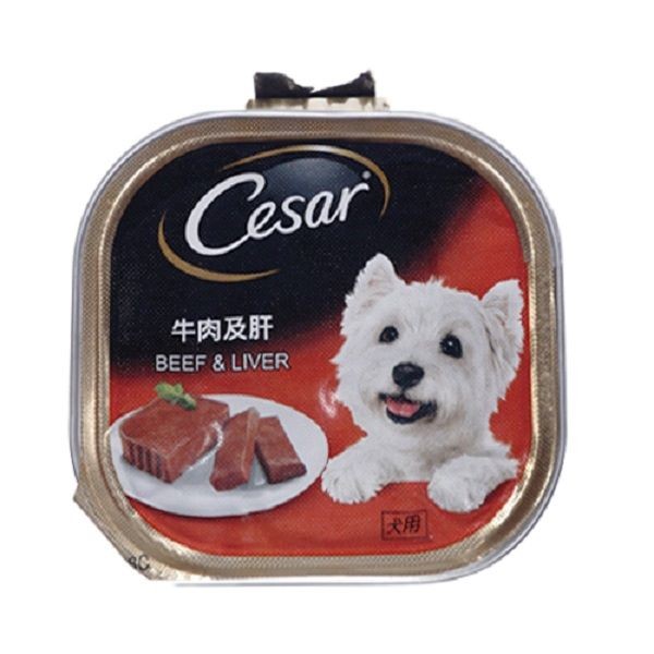 Jual CESAR BEEF & LIVER 100 GR | Shopee Indonesia