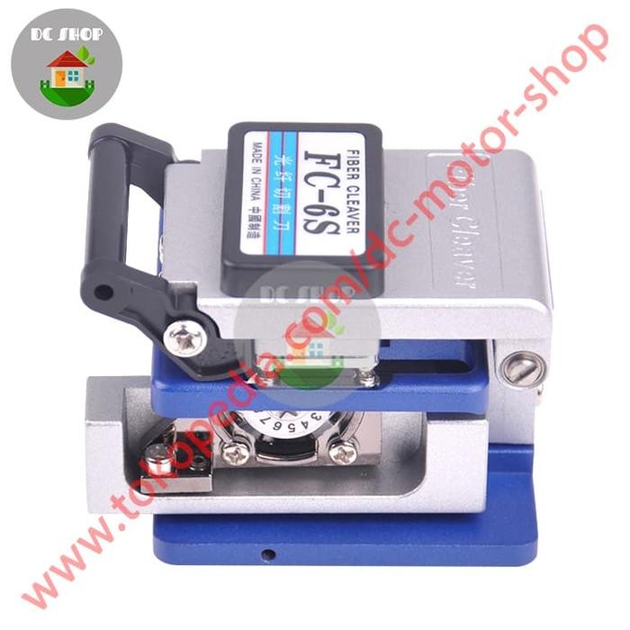 Jual Fiber Cleaver Model Sumitomo FC-6S FO / Fiber Optic / Optik Tool ...