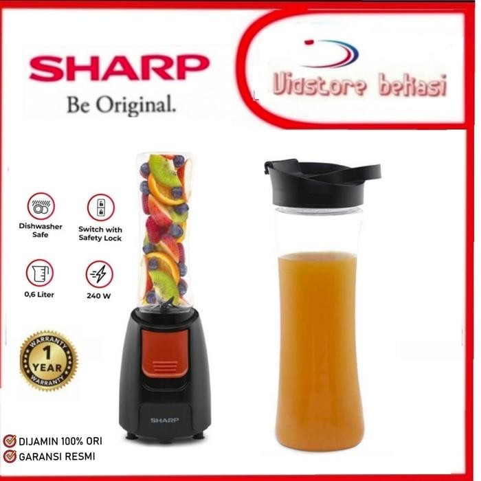 Jual Blender SHARP portabel EM-P01 personal blender sharp 0,6L/SHARP ...
