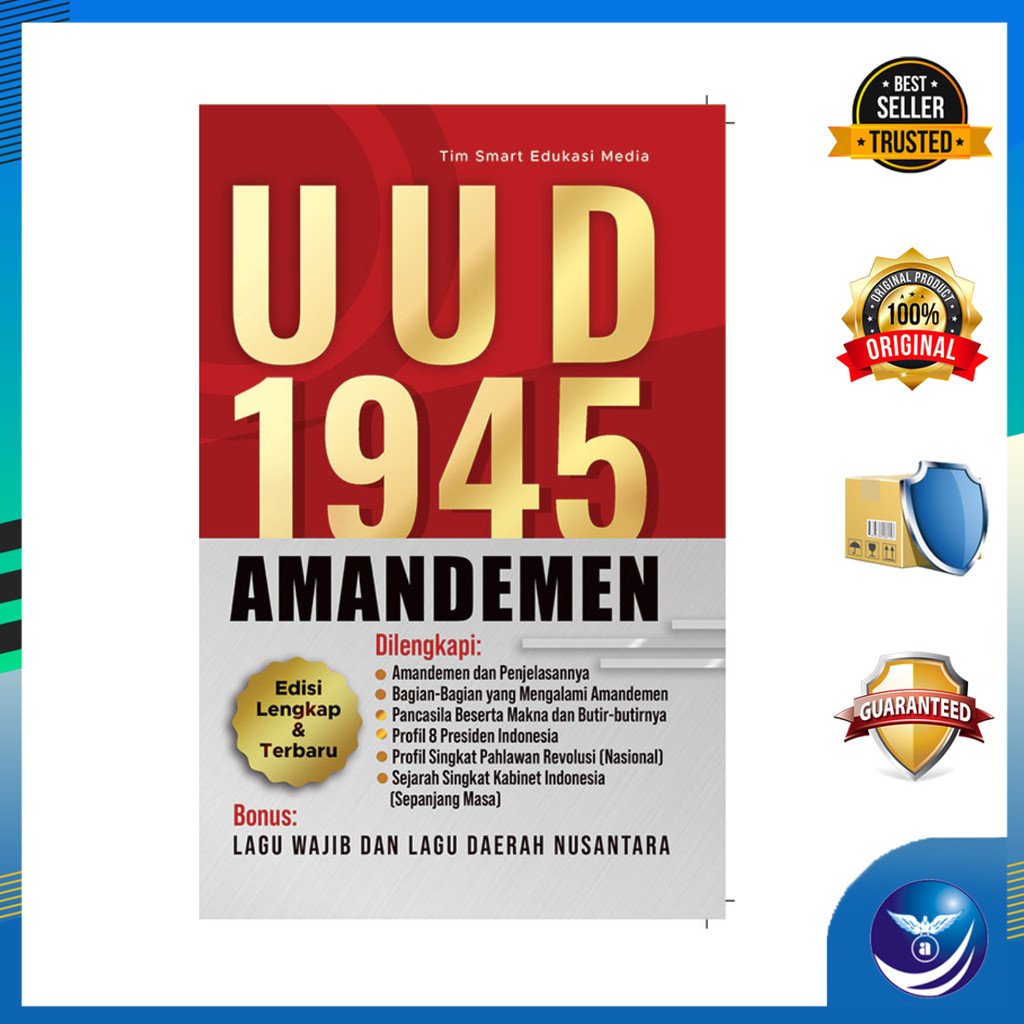 Jual Penerbit Andi - Buku UUD 1945 Amandemen Edisi Terlengkap dan Terbaru | Shopee Indonesia
