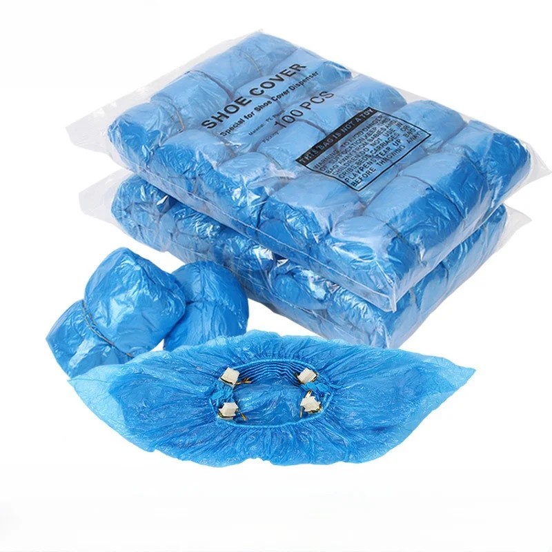 Jual Shoe Dust Covers Automatic Shoe Cover Dispenser Hand Free Stepping ...