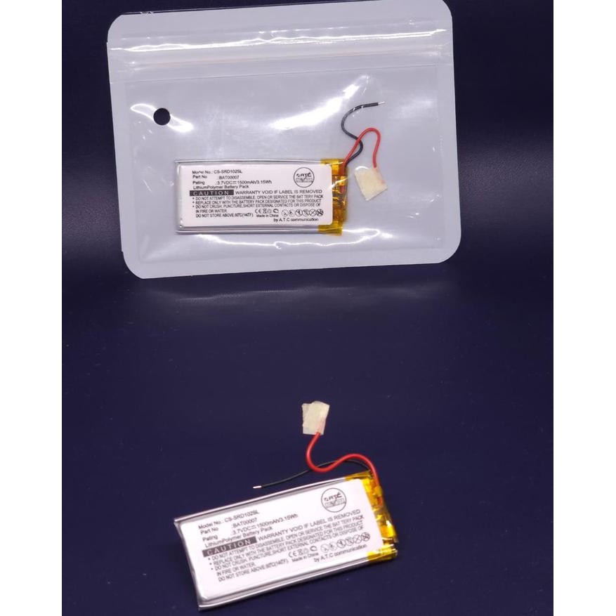 Jual BATTERY CARDO PACKTALK BOLD BLACK SENA SCALA RIDER INTERCOM ...