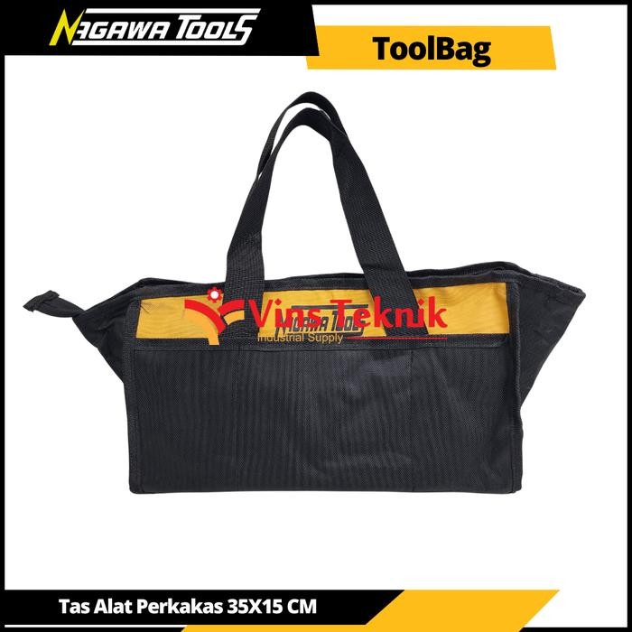 Jual NAGAWA TOOL BAG tas alat tas toolkit alat penyimpanan | Shopee ...