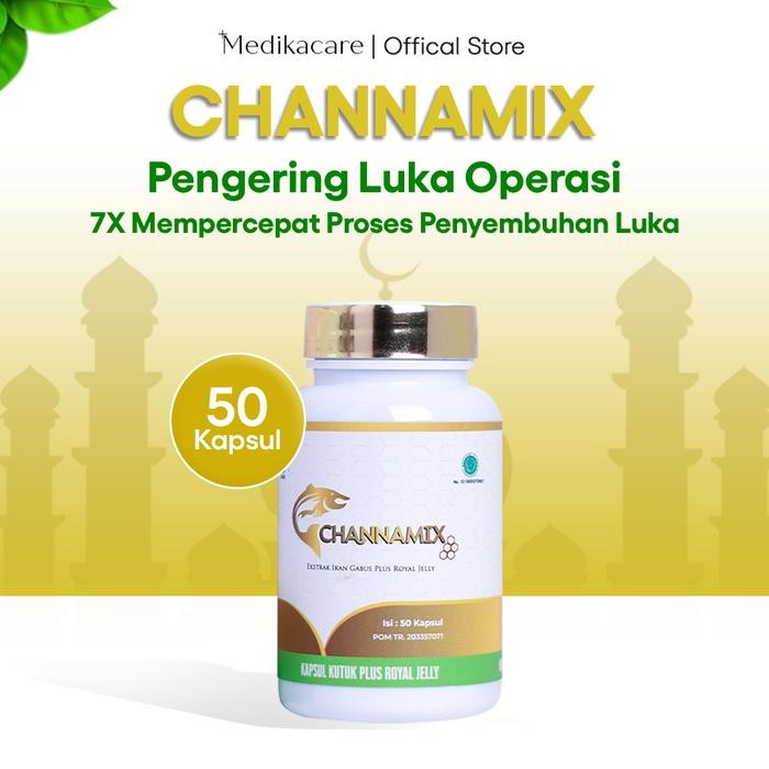 Jual Medikacare channamix kapsul kutuk albumin PREMIUM membantu atasi ...