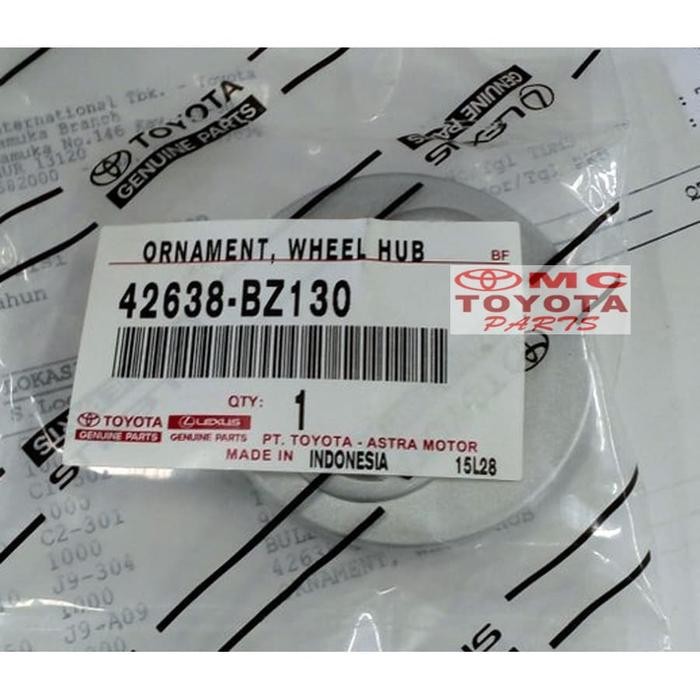 Jual Dop Roda Cover Wheel New Avanza 42638-Bz130 Kode 063 | Shopee ...
