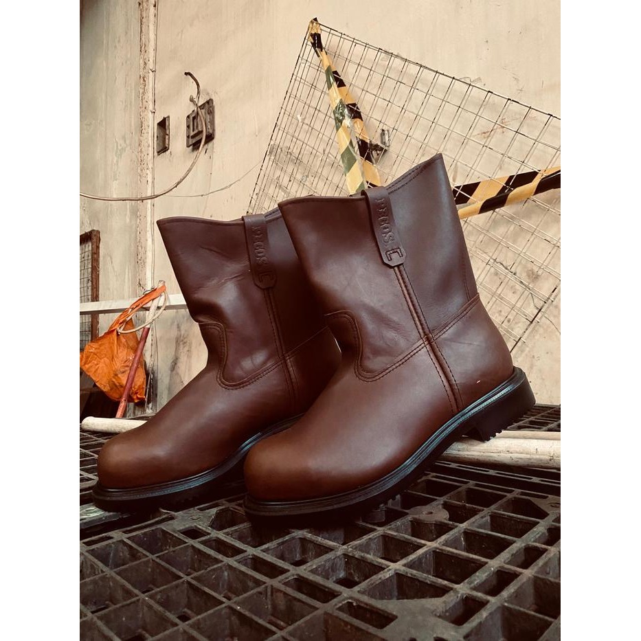 Jual Sepatu Safety Redwing 8241 Pecos 9 inch Pull On Boots - Redwing ...