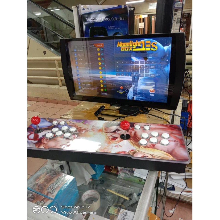 Jual Arcade Game dual player / Pandora Game MoonLight Box 13S | Shopee ...
