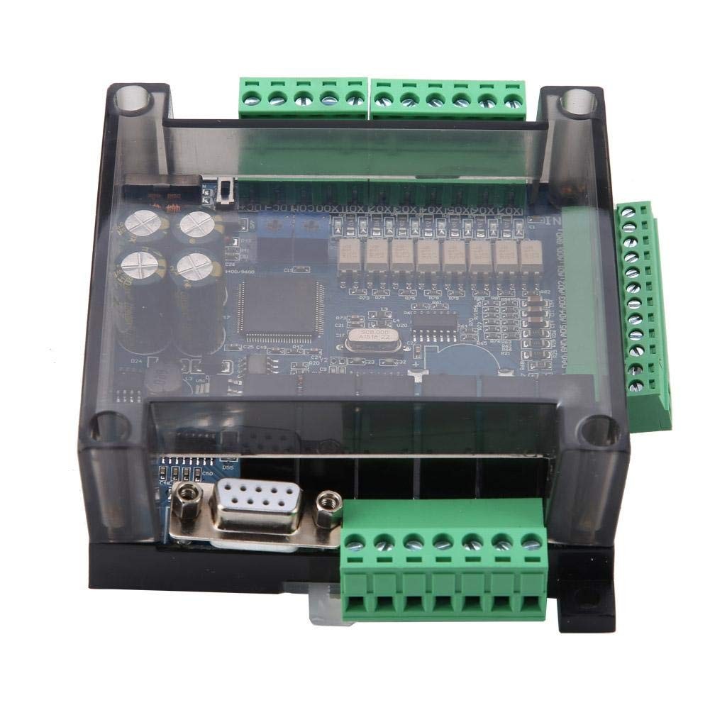 Jual The New FX3U-14MR PLC Industrial Control Board 8 Input 6 Output Programmable Control Relay ...