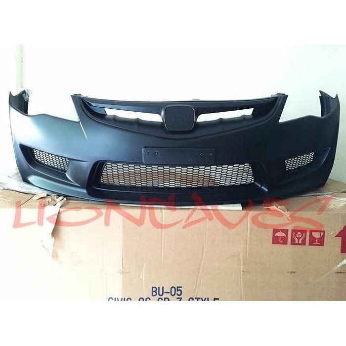 Jual BODYKIT TYPE R FOR CIVIC FD1/FD2 PLASTIC PP - IMPORT FROM TAIWAN ...