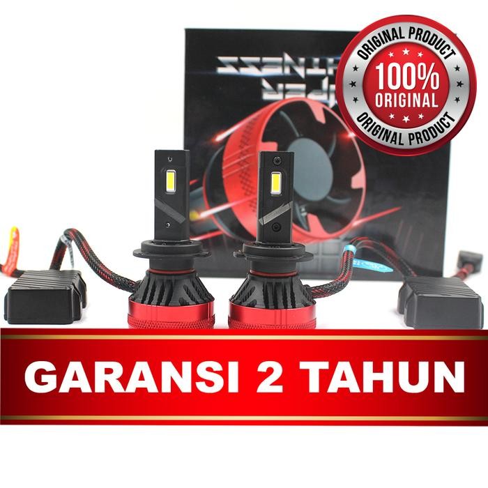 Jual Lampu Led Mobil Headlight F5 Canbus 55 Watt H1 H3 H4 H7 H11 Hb3 ...