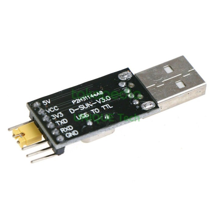 Jual (Expert) USB TTL SERIAL UART UNTUK UNLOCK STB V5 KABEL JUMPER ...