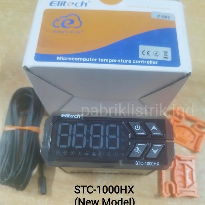 Jual TEMPERATURE CONTROLLER CHILLER STC 1000X 1000 STC1000 ELITECH ORIGINAL | Shopee Indonesia