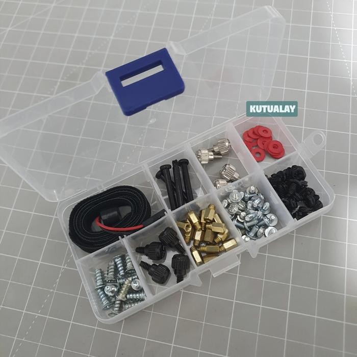 Jual [Expert] Paket Lengkap Baut Komputer Mur PC Set Screw CPU Rakitan ...