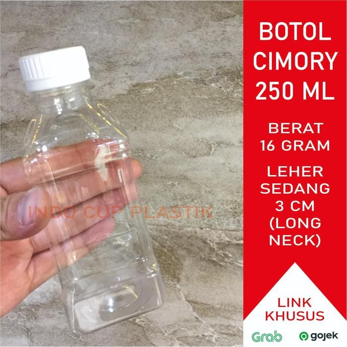 Jual (Expert) Botol Cimory 250 ml / Botol Plastik 250 ml (16gr ...