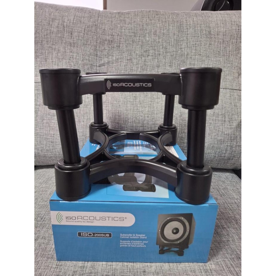 Jual Iso Acoustics Iso-200Sub Subwoofer Stand | Shopee Indonesia