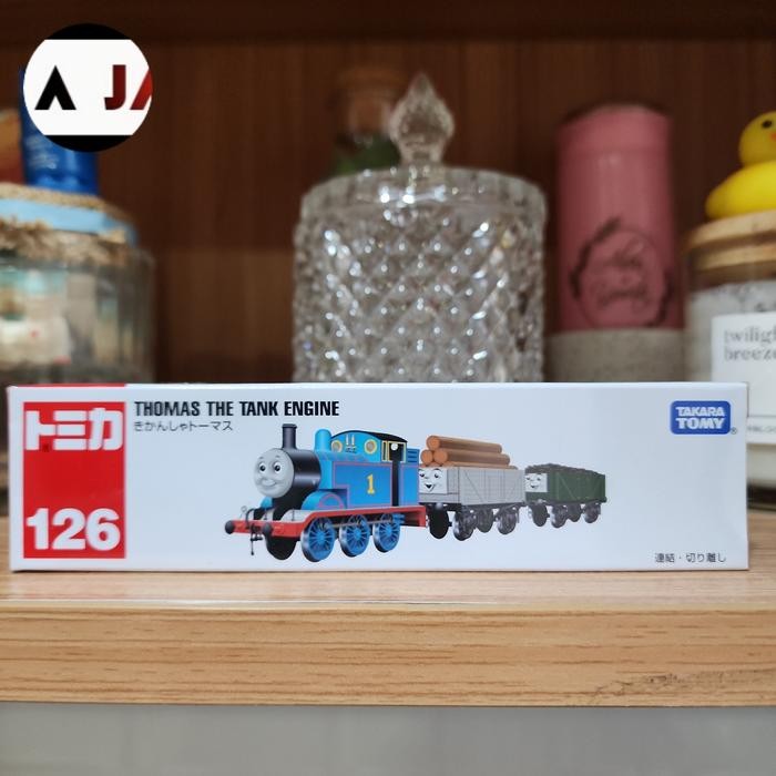 Jual Takara Tomy Tomica 126 Thomas The Tank Engine Thomas and Friends Original | Shopee Indonesia