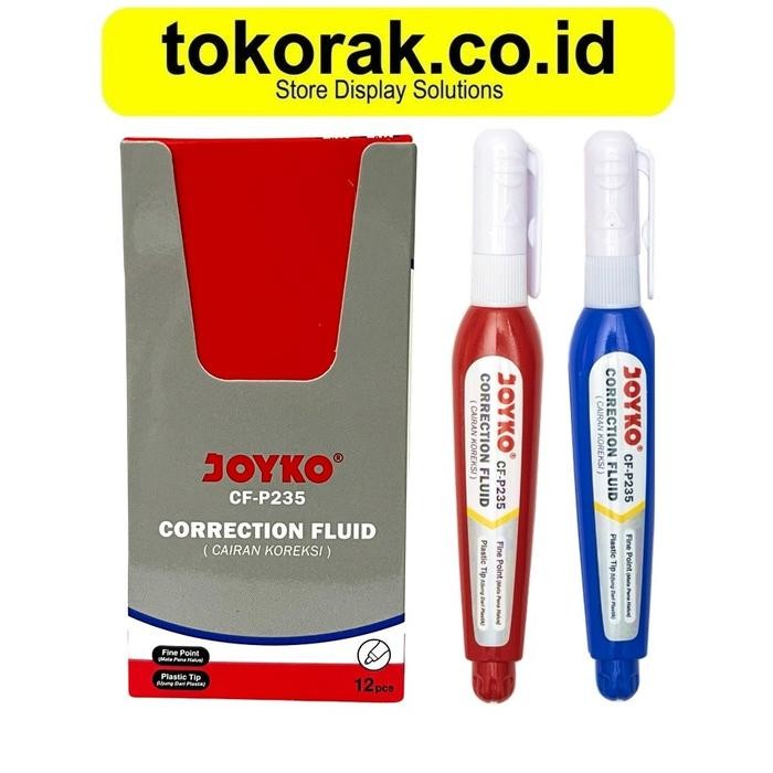Jual CORRECTION FLUID CAIRAN KOREKSI PENAPUS CAIR CFP235 TIP EX CAIR CF ...