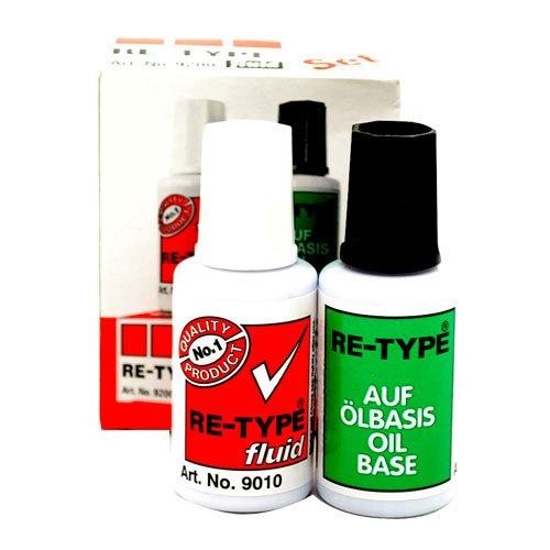 Jual Correction Fluid / TipEx Cair Kuas ReType Set | Shopee Indonesia