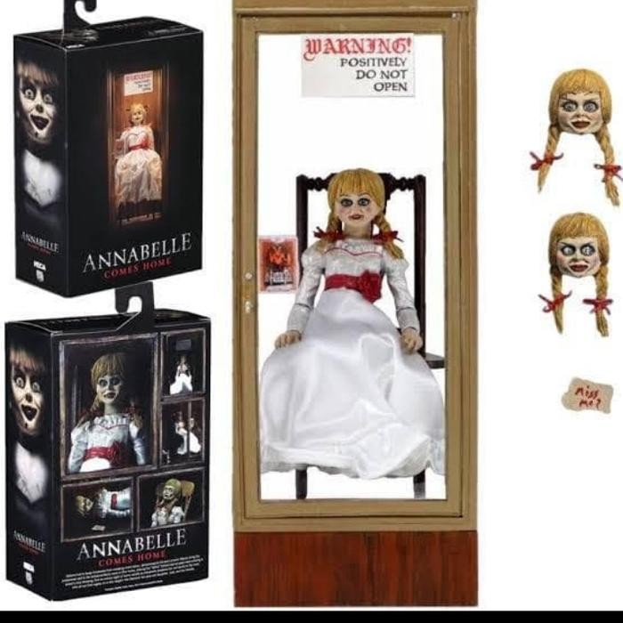 Jual neca Boneka seram The Annabelle KWS bukan original Action Figure ...