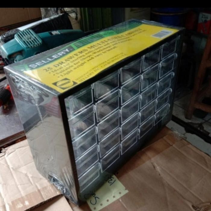 Jual SELLERY RAK PENYIMPANAN KOMPONEN BAUT 25 SLOT BAHAN MIKA | Shopee ...