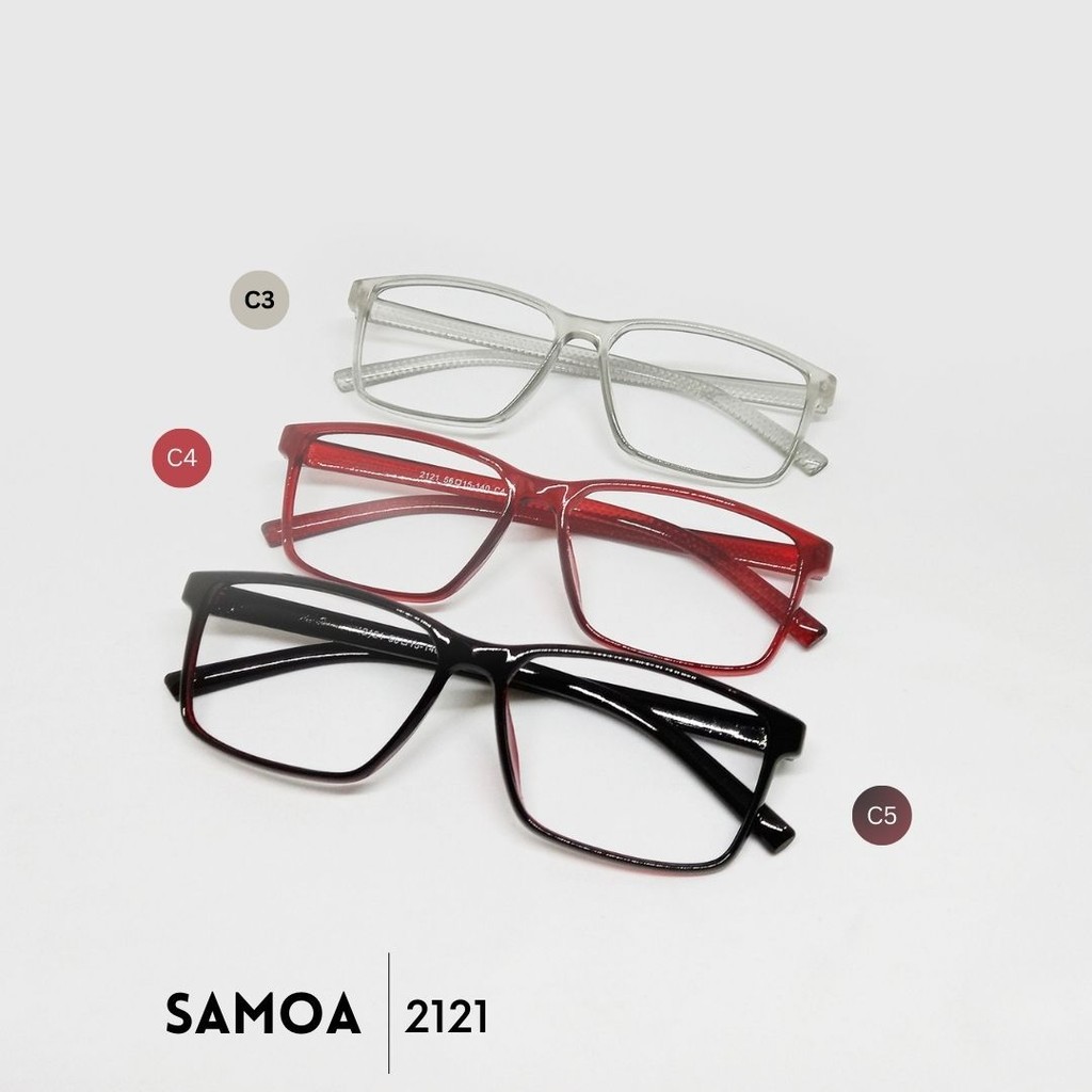 Jual Frame Kacamata SAMOA 2121 Eyewear | Shopee Indonesia
