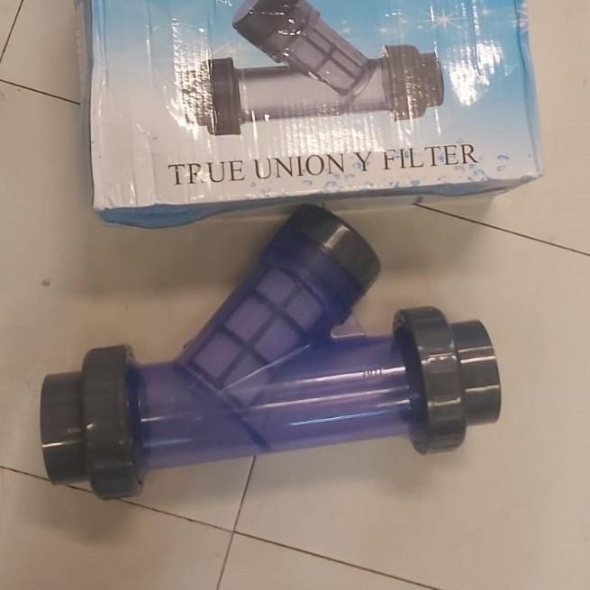 Jual Y Strainer Pvc / Saringan Y True Union Filter Pvc 2" Inch | Shopee ...