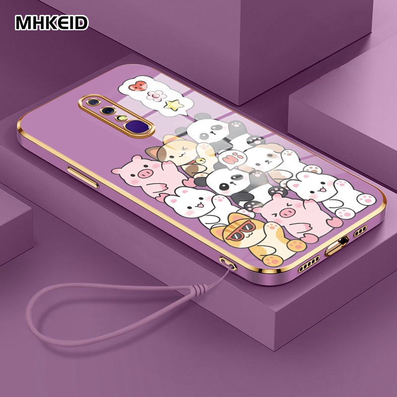 Jual MHKEID Casing Hp Untuk OPPO F11 F11 Pro A9 2019 A9x F9 F9 Pro A7x F7 F5 F5 Youth Realme 2 ...