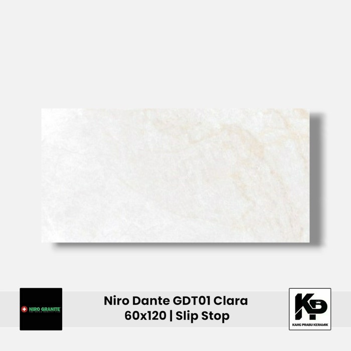 Jual Granit NIRO GRANITE Dante GDT01 Clara 60x120 Cm | Shopee Indonesia