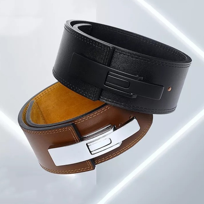 Jual Nazar Belt Powerlifting 10Mm Sabuk Angkat Besi Pelindung Gang ...