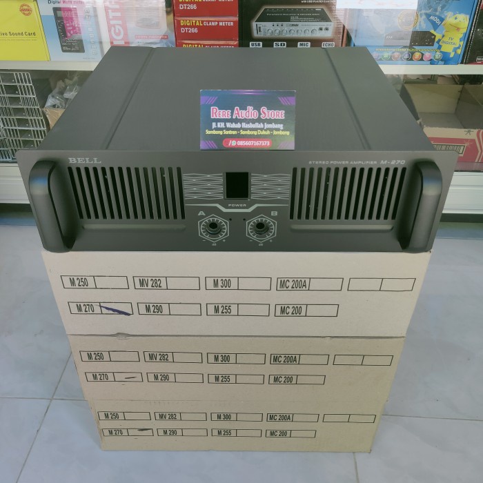 Jual box power bell m270 | Shopee Indonesia