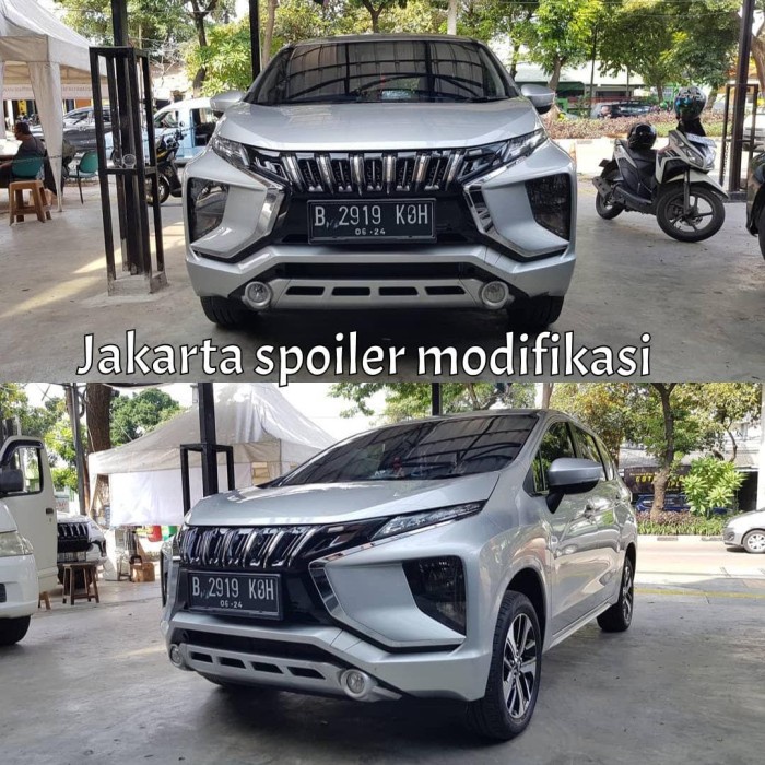 Jual Grill Mitsubishi Xpander Model Apollo New Model | Shopee Indonesia