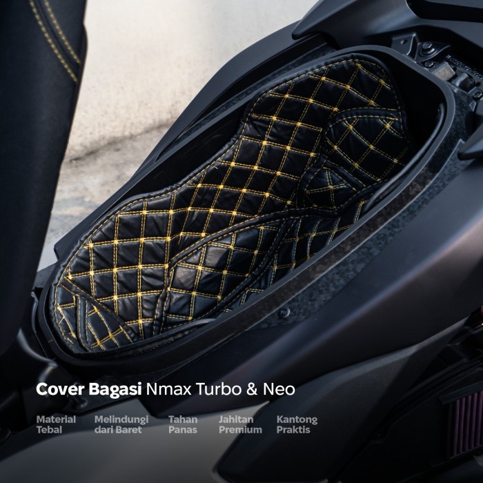 Jual Cover Bagasi Bawah Jok Untuk Yamaha Nmax Neo Dan Turbo | Shopee ...