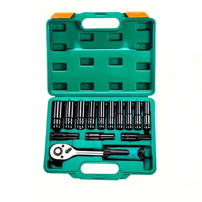 Jual ALLEN 14 Pieces of 1/2 Inch 8-24mm Electric Socket Tools, Impact ...