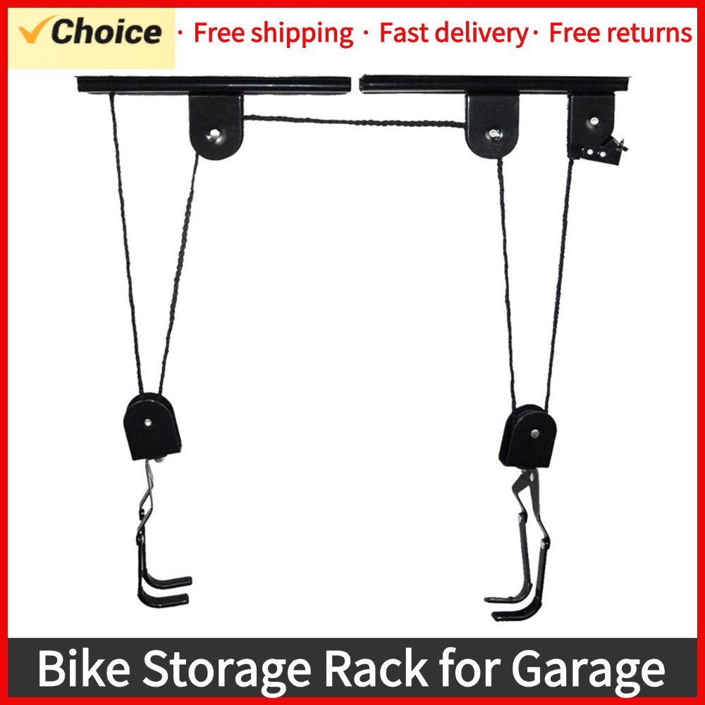 Jual ALLEN Bicycle Hoist Garage Storage Bike Lift Pulley System with ...