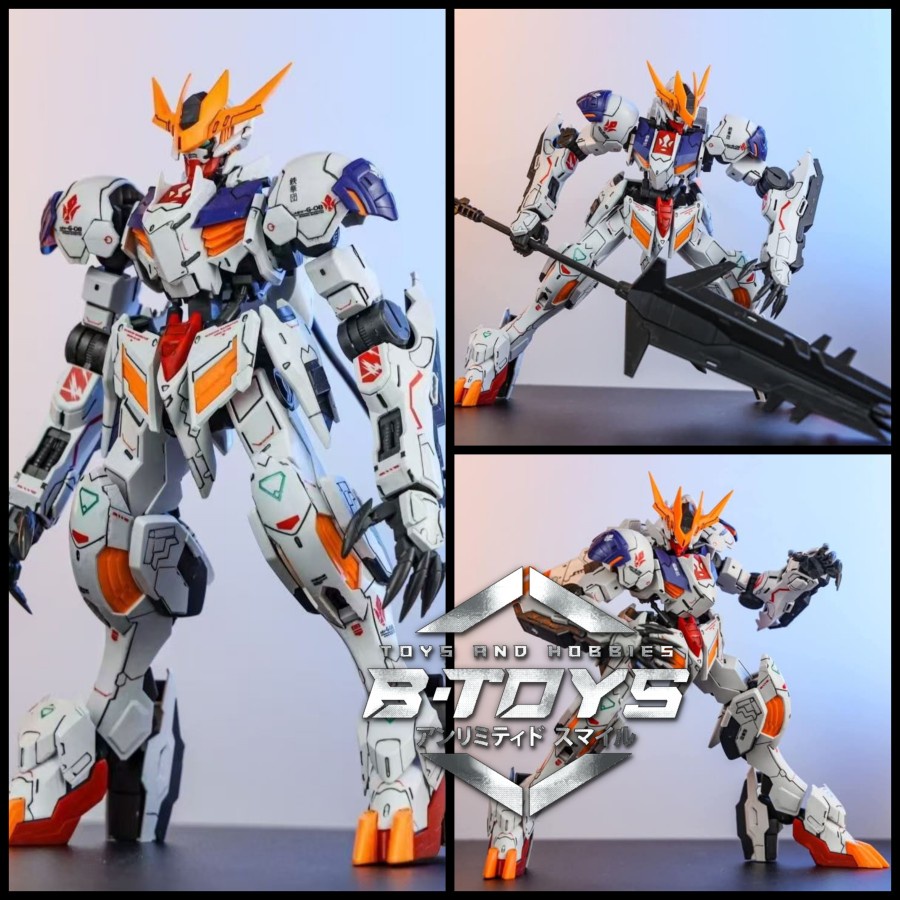 Jual Max RE 1/100 FM Barbatos Lupus Rex Model Kit | Shopee Indonesia