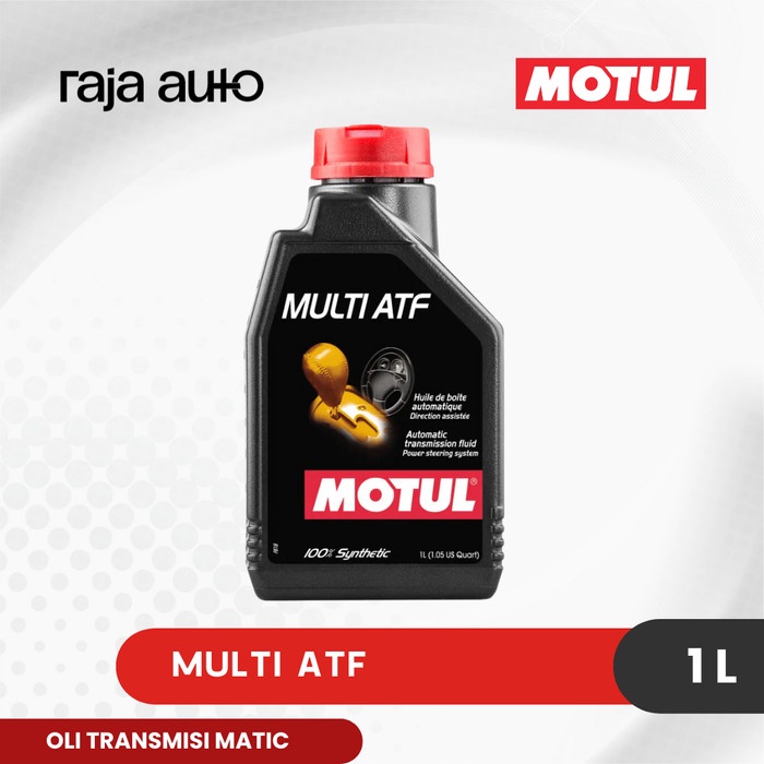 Jual Oli Transmisi Matic Motul Multi Atf 1L | Shopee Indonesia